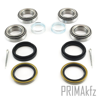2x Radlagersatz vorne für DAEWOO Matiz M100 M150 CHEVROLET Spark Matiz ...