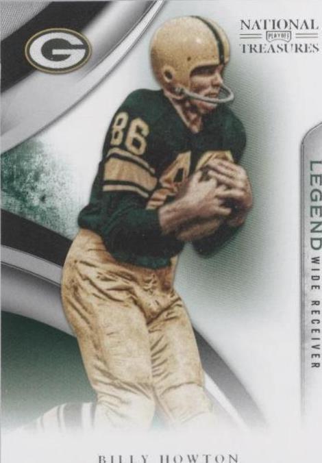2009 Playoff National Treasures - Legends Billy Howton #188 /99 for ...