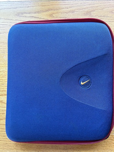 Vintage 90s Nike Mead Trapper Keeper Like Navy Blue/Red Zip Around 3 ...