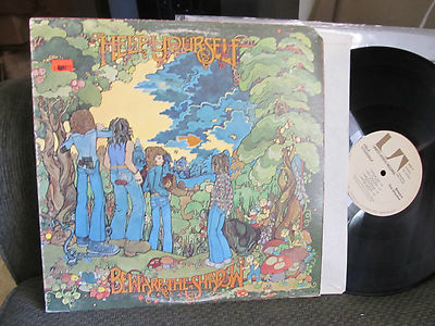 HELP YOURSELF Beware The Shadow Orig UK Prog Psych lp UAla079f '72 rare ...