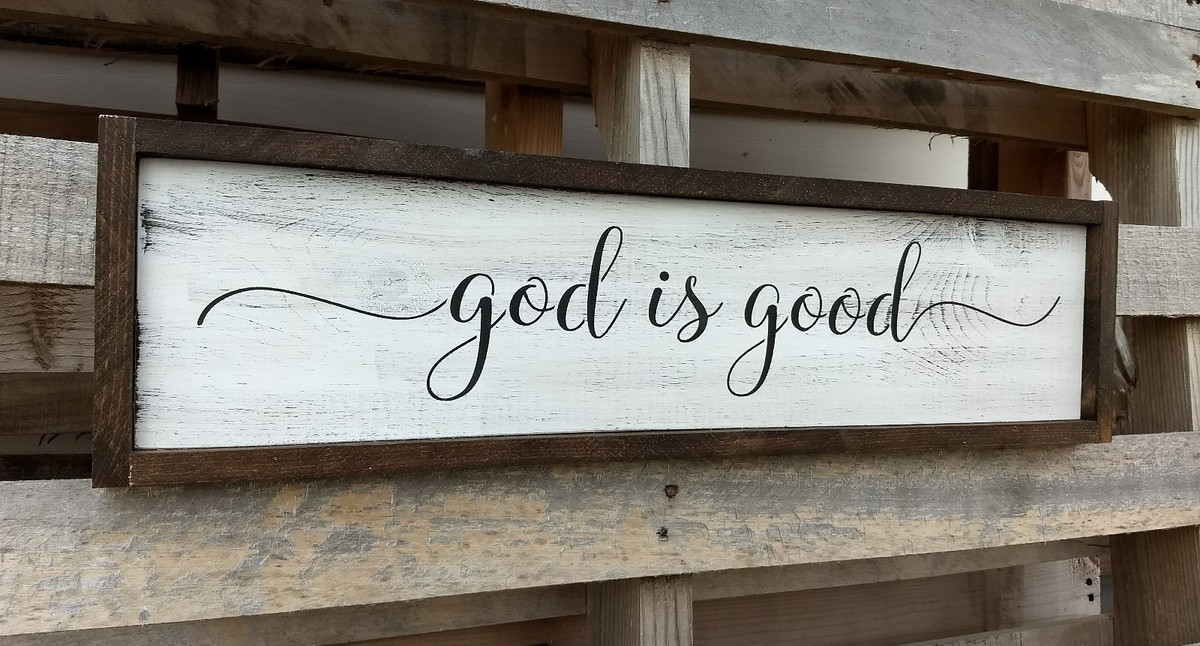 Farmhouse Large Wooden Signs