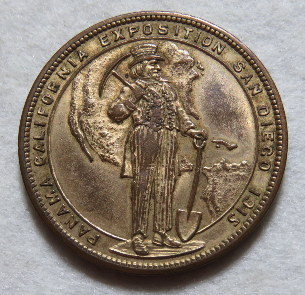 HK-428 PANAMA CALIFORNIA EXPOSITION SAN DIEGO 1915 SO CALLED DOLLAR | eBay