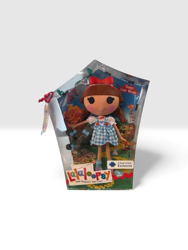 HTF Lalaloopsy DOTTY GALE WINDS Full Size Doll New In Box! | eBay