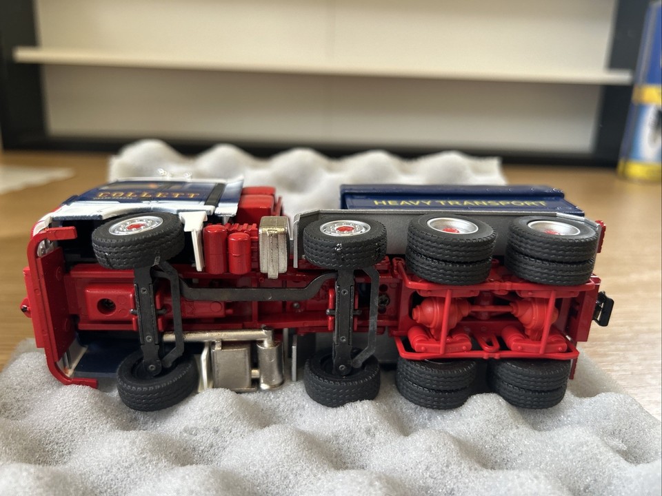 Conrad Collection, 70002/08 Collett Heavy Transport, MAN TGX X, Scale 1 ...