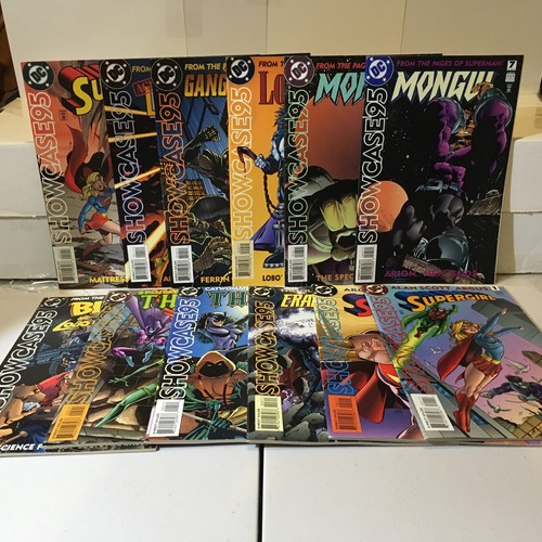 Showcase '95 Complete Lot Issues 1-12 Supergirl Lois Lane Mongul Thorn ...