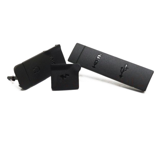 USB/AV OUT/HDMI Interface Rubber Cover Cap Case For Canon EOS 5D Mark ...
