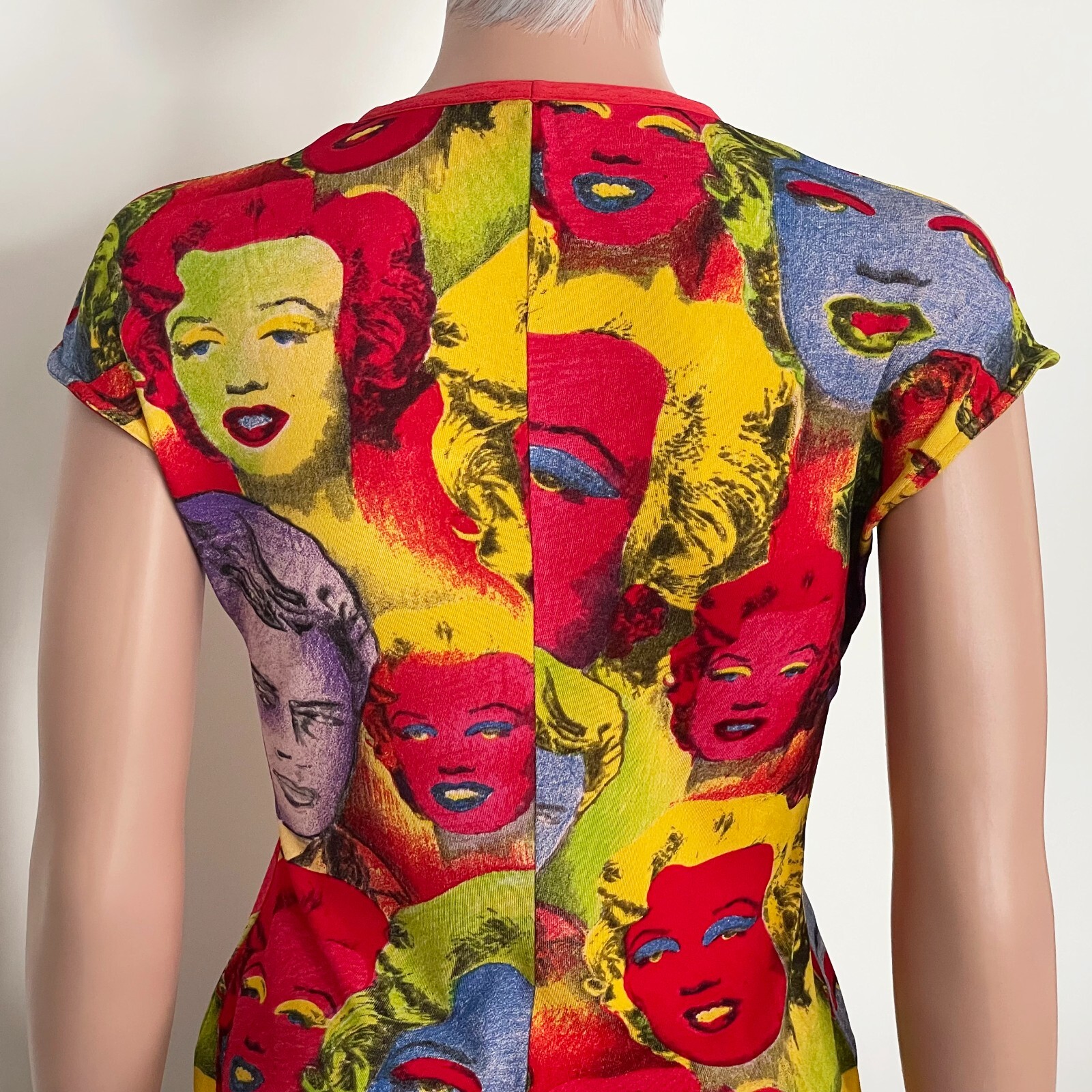 GIANNI VERSACE Pop Art print Marilyn Monroe James Dea… - Gem