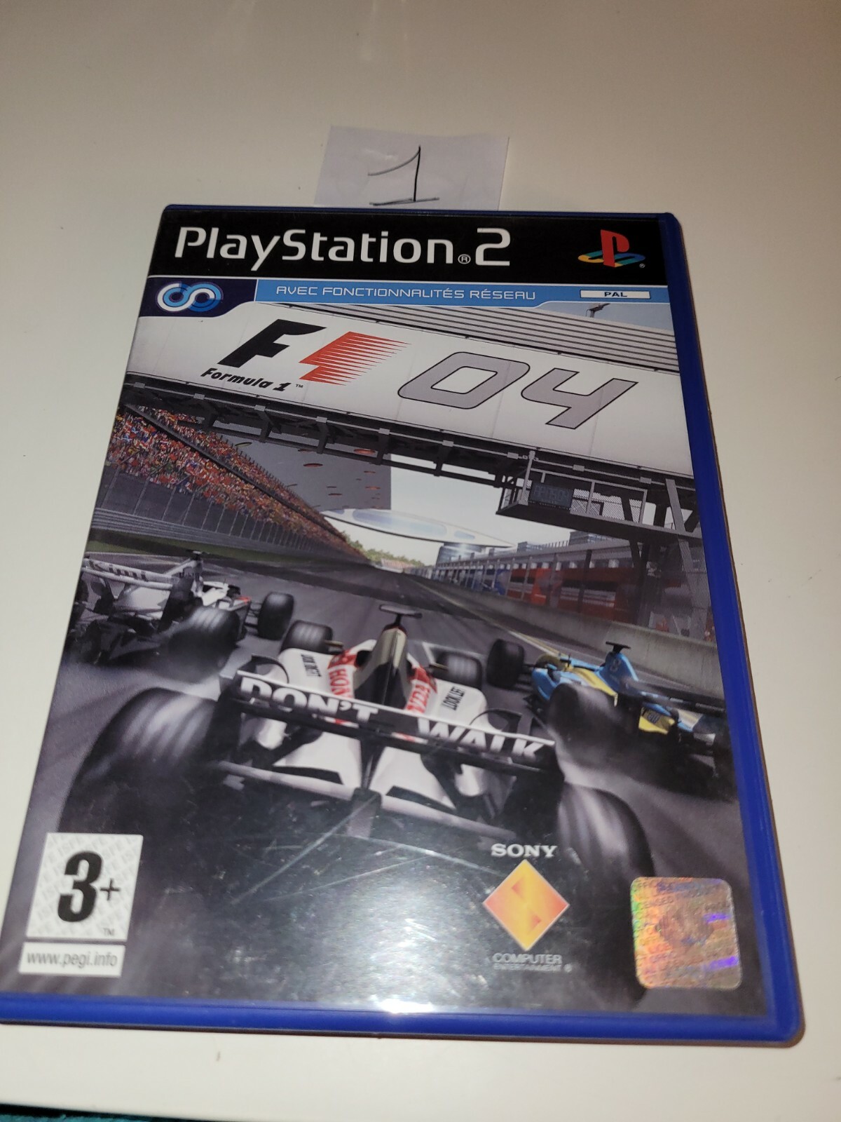 Formula One 04 PlayStation 2 PAL - Prix - Photo - Présentation