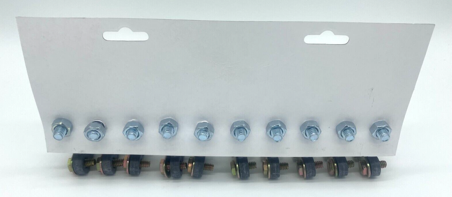 20 Pack Universal Top Post Battery Lead Terminals Fit 6 AWG to 2/0 AWG ...