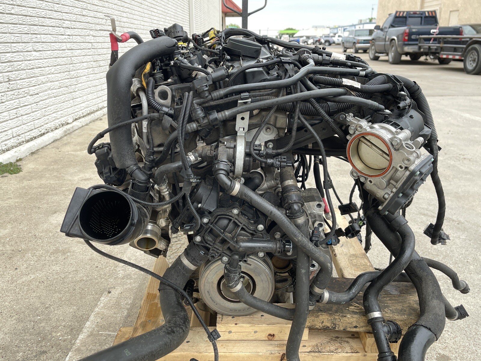 17-19 BMW 330 430 530 2.0 B46 TURBO ENGINE MOTOR COMPLETE RWD VIDEO ...