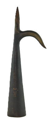 Firefighter Brass Pike Pole Hook End | eBay