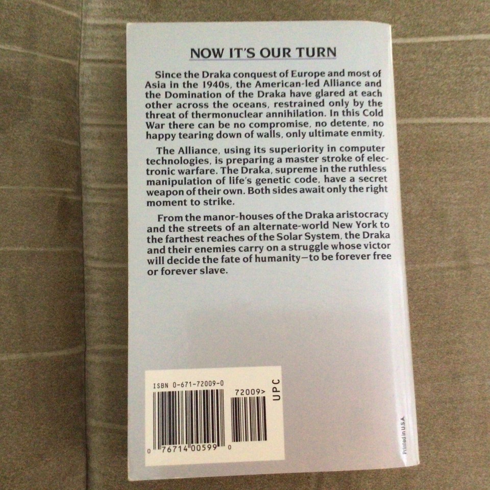 Draka Ser.: The Stone Dogs, book 3 by S. M. Stirling (1996, Mass Market ...