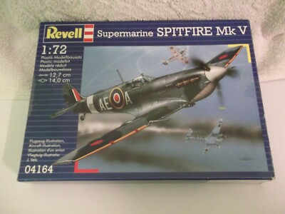 supermarine SPITFIRE MK V 1/72 par revell ref 04164 | eBay