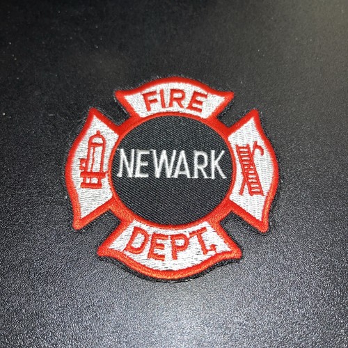 Vintage Obsolete New Jersey Fire Department Patch Newark | eBay
