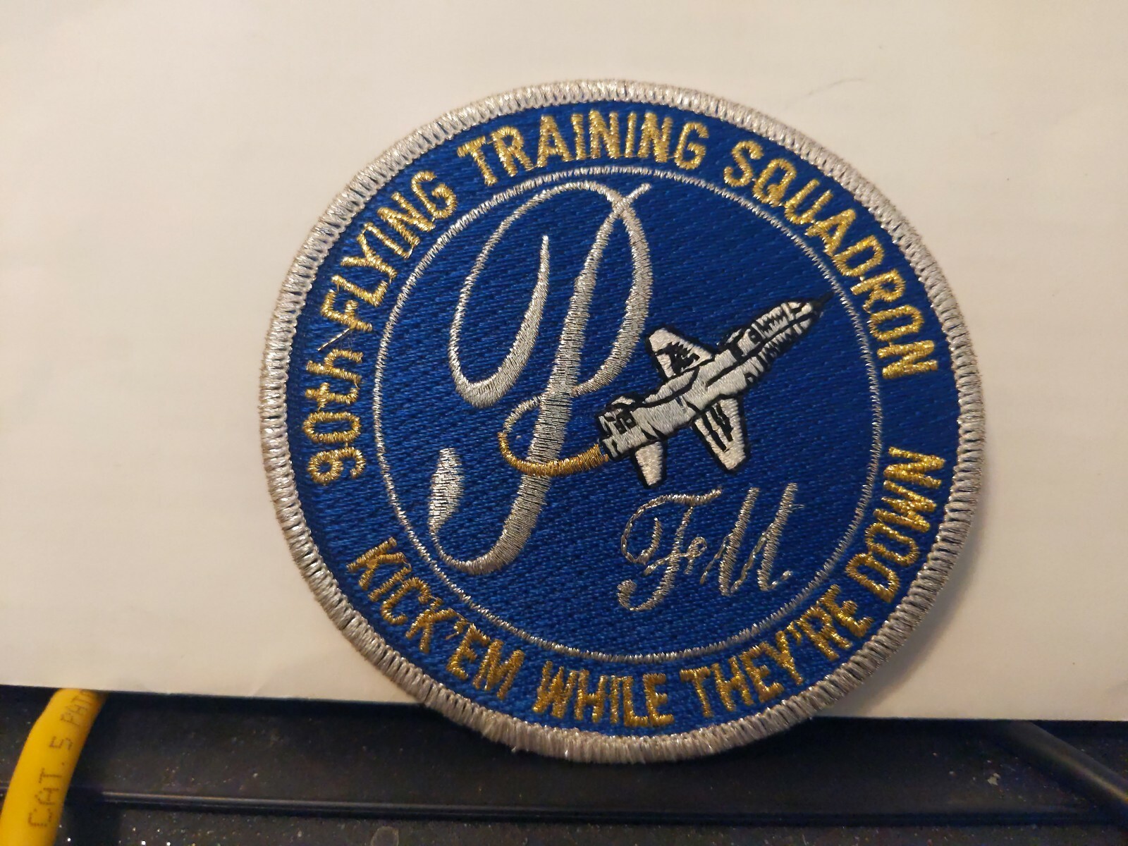 USAF 90th FLYING TRAINING SQUADRON 3 1/2 X 3 1/2 inches | eBay