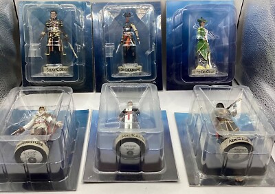 Assassin's Creed Official Collector Figures Ubisoft Hachette Multi Buy ...