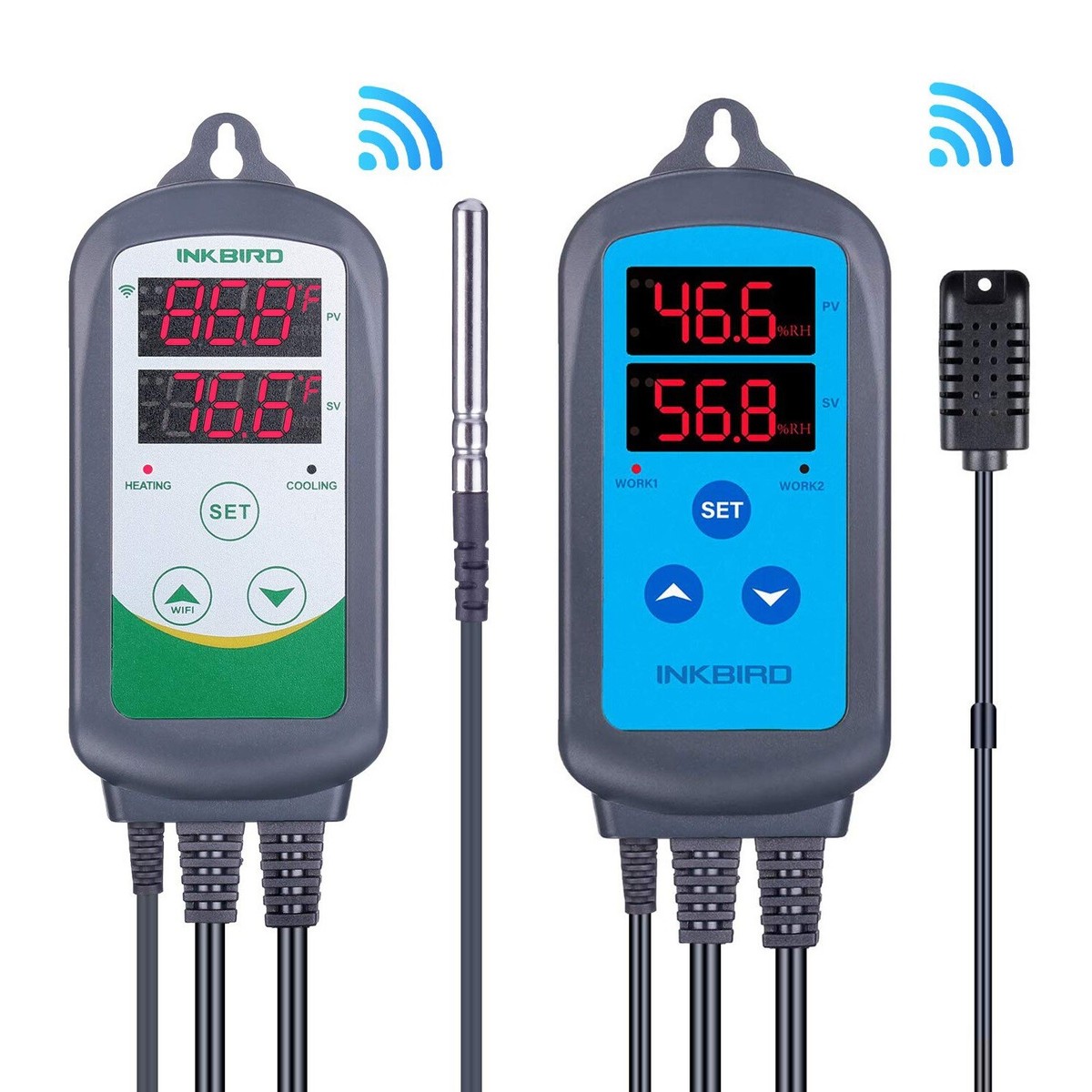 Programmable Thermostat Humidity Control