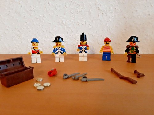 LEGO Pirate Minifigures 6251 | eBay