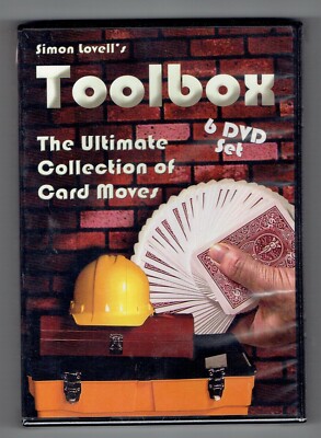 Simon Lovell's Toolbox by Magic Makers - Magic 6 DVD Set | eBay