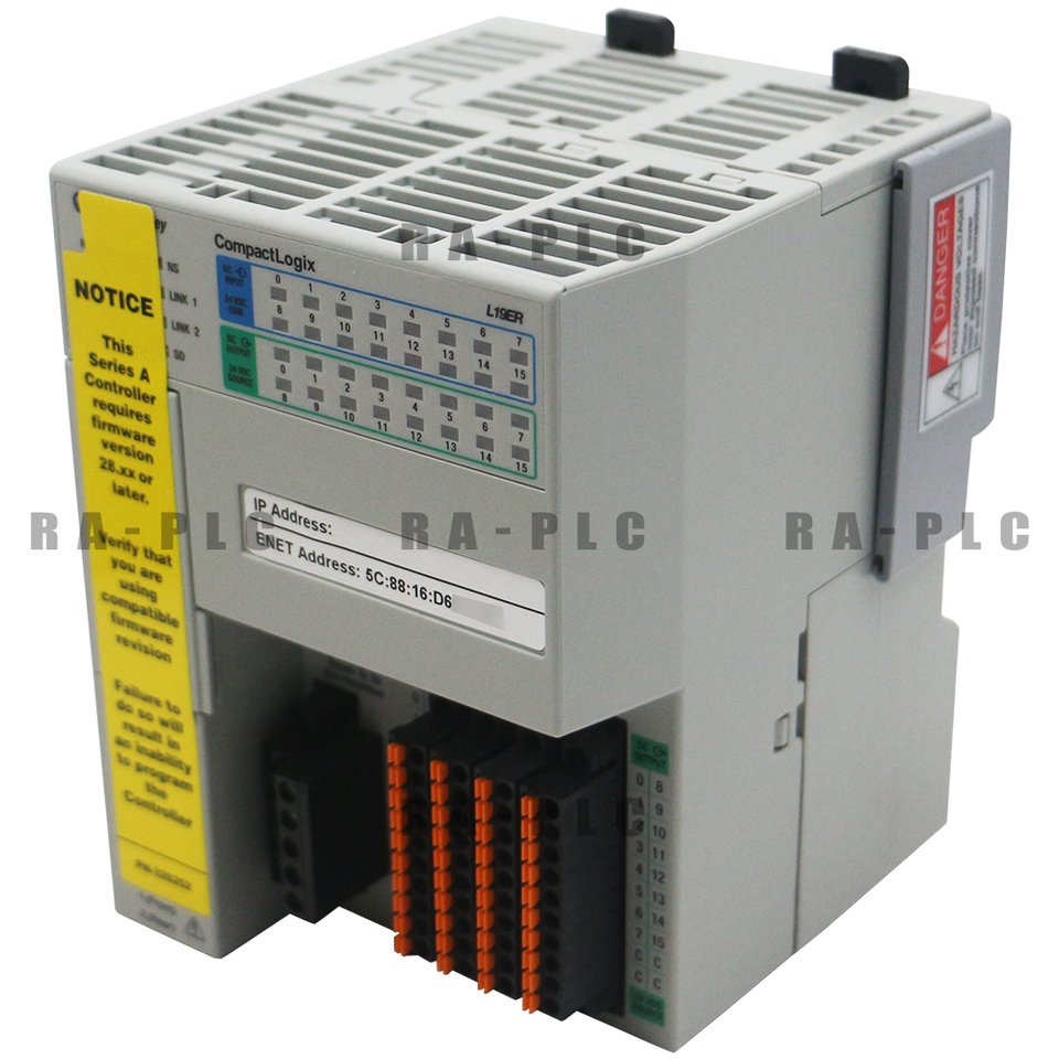 New Allen-Bradley 1769-L19ER-BB1B CompactLogix L19 1MB Ctlr | eBay