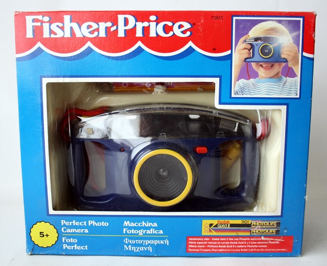 RARE Vintage 1995 Fisher Photo Camera Kodak Film for sale online | eBay