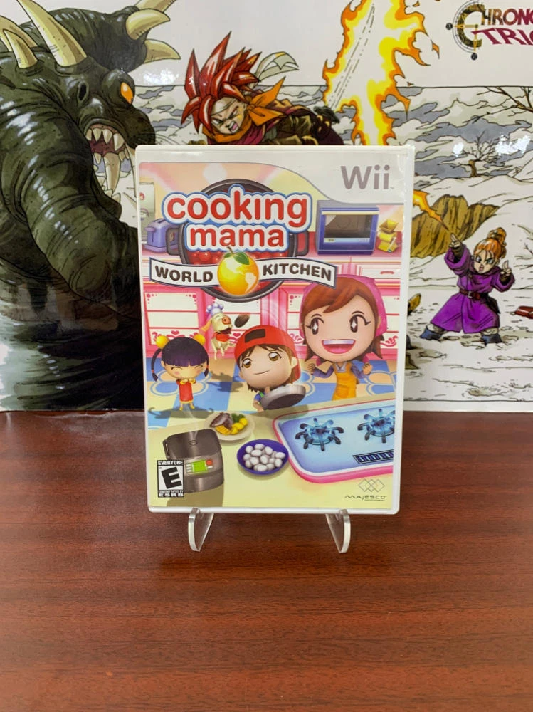 Wii Cooking Mama World Kitchen
