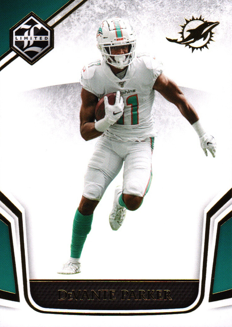 2019 Limited #8 DeVante Parker - NM-MT | eBay