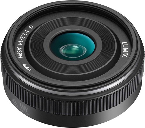 Panasonic Single Focus Wide Angle Lens for Micro Four Thirds Lumix G ...