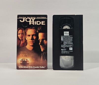 Joy Ride VHS Tape (2001) | eBay