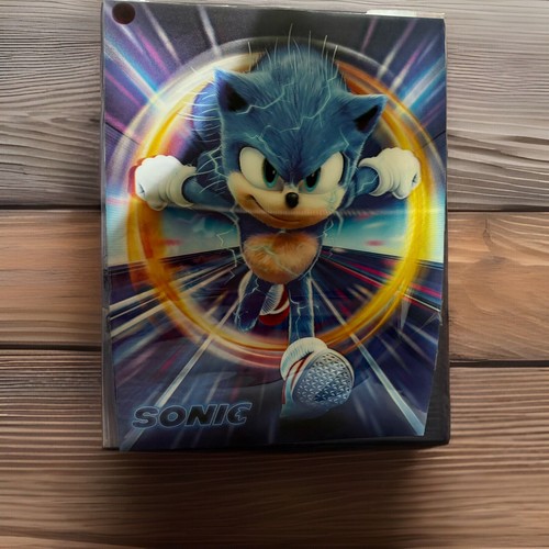 3D Holographic Lenticular Flip Poster - Sonic the Hedgehog | eBay