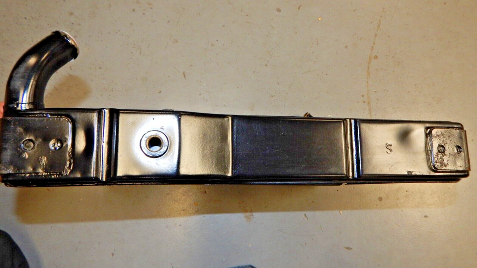 New Heavy Duty OE Style Steel and Copper Radiator With Drain for MGB ...