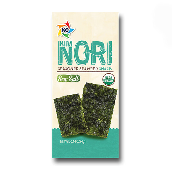Organic Kimnori Seasoned Roasted Seaweed Snacks - 24 Pack Kim Nori Sea ...