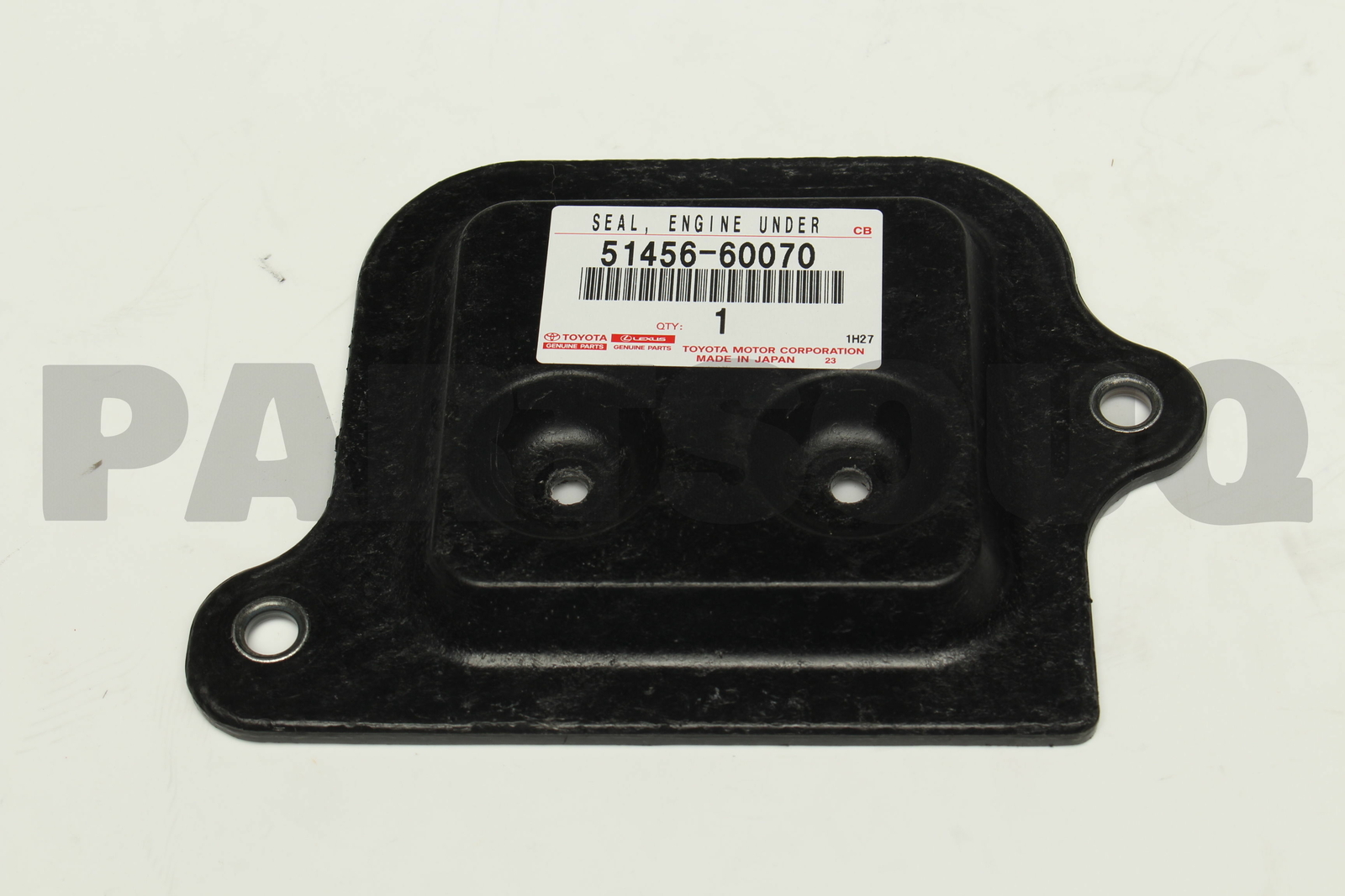 5145660070 Genuine Toyota SEAL, ENGINE UNDER COVER, REAR 51456-60070 | eBay