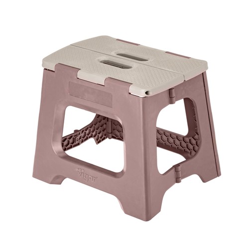 Compact Step Stool Foldable 101/2inch Step Stools For Adults Up To 330 ...