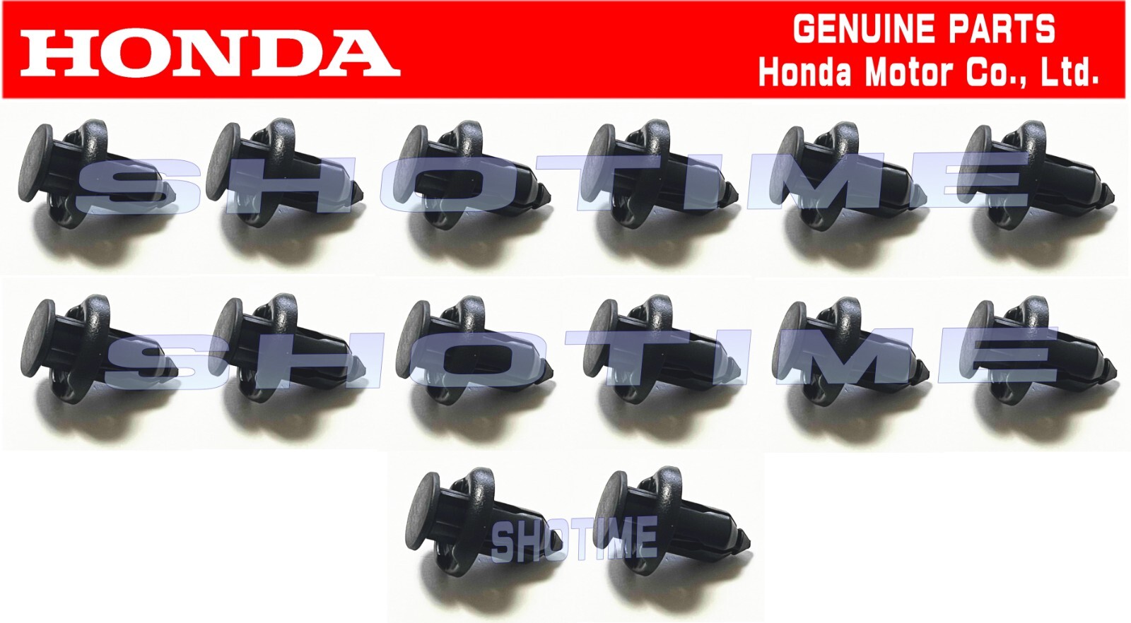 Honda Integra DC2 Type-R Front & Rear Bumper Retainer Fastener Clip 14 ...