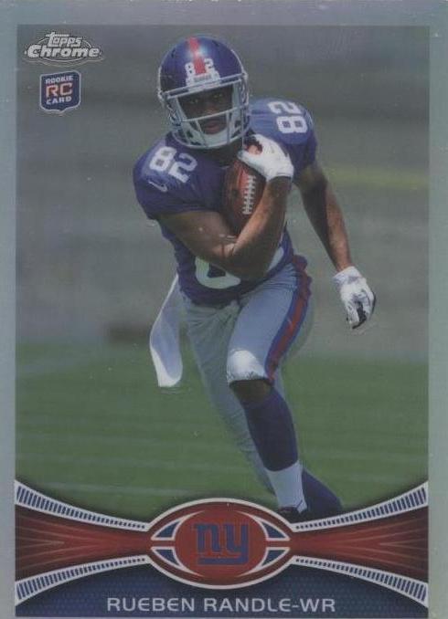 2012 Topps Chrome - Rueben Randle #70 Refractor (RC) for sale online | eBay
