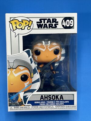 Star Wars Funko POP 409 Ahsoka The Clone Wars | eBay