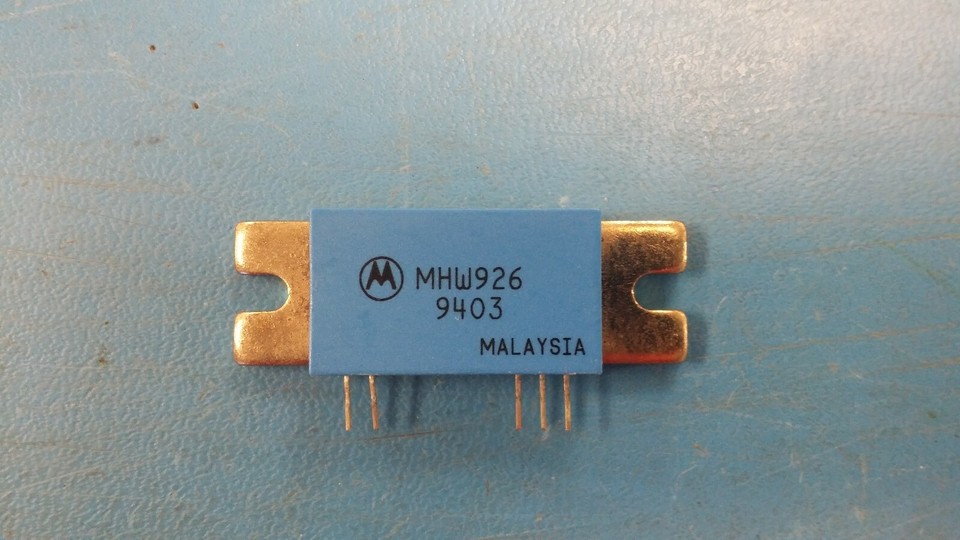 (1 PC) MHW926 MOTOROLA Module 880MHZ RF Brick Integrated Circuit | eBay