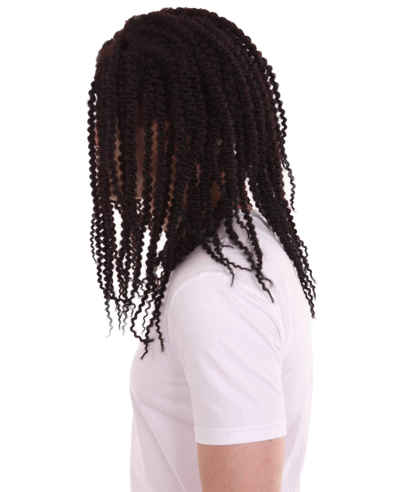 Long Dreadlock Wig | Halloween Wigs | Premium Breathable Capless Cap ...