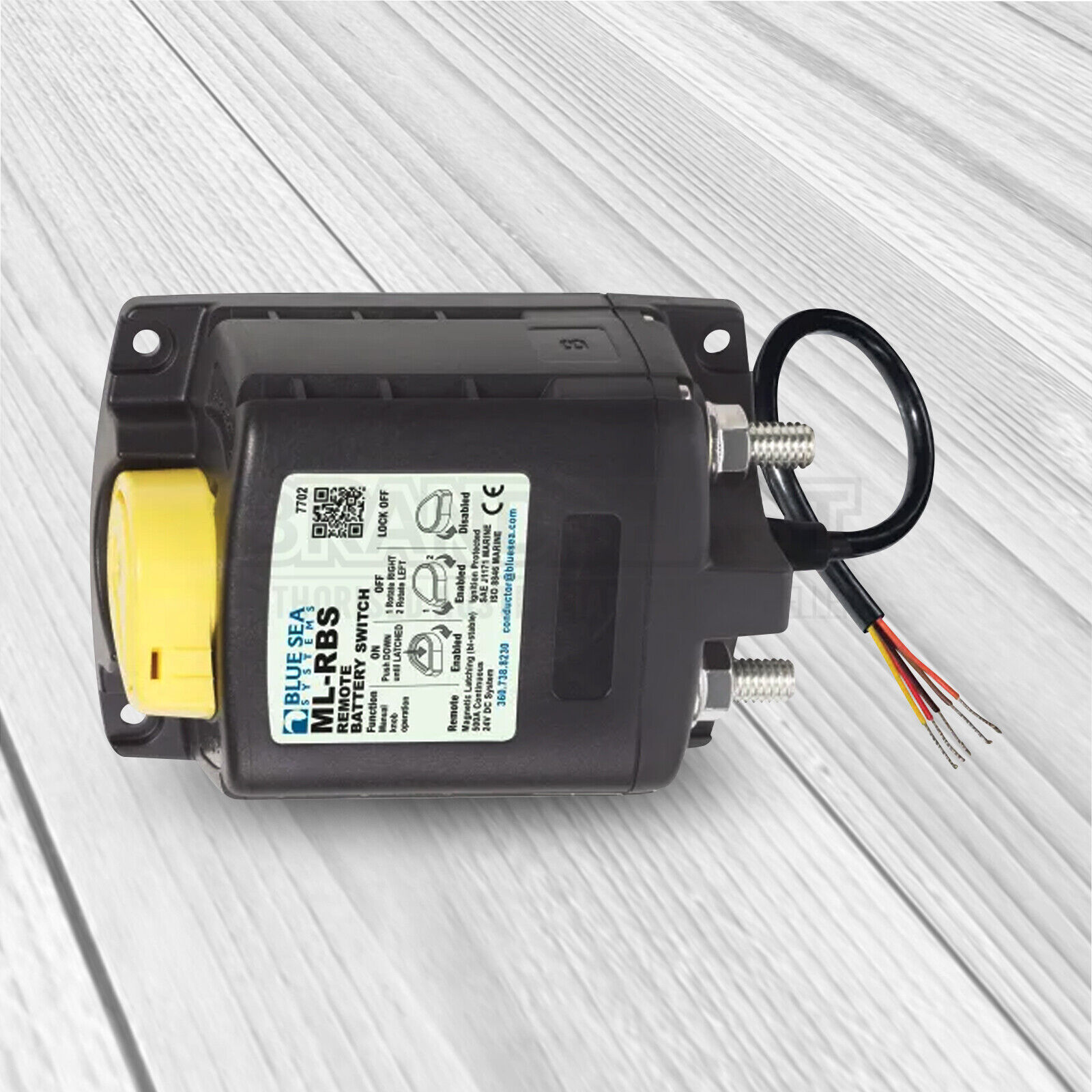 Blue Sea BS-7702B ML Series Remote Battery Switch 24v 500A | eBay