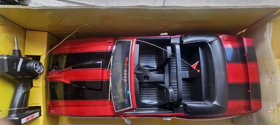 RADIO SHACK HOT ROD 1:6 69 CHEVY CAMARO REMOTE RADIO CONTROL RC CAR🔥🔥🔥🔥 ...