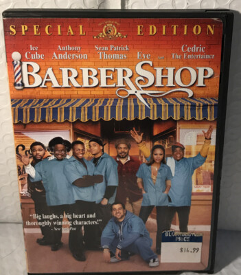 Barbershop (DVD, 2003, Special Edition) 27616882158| eBay