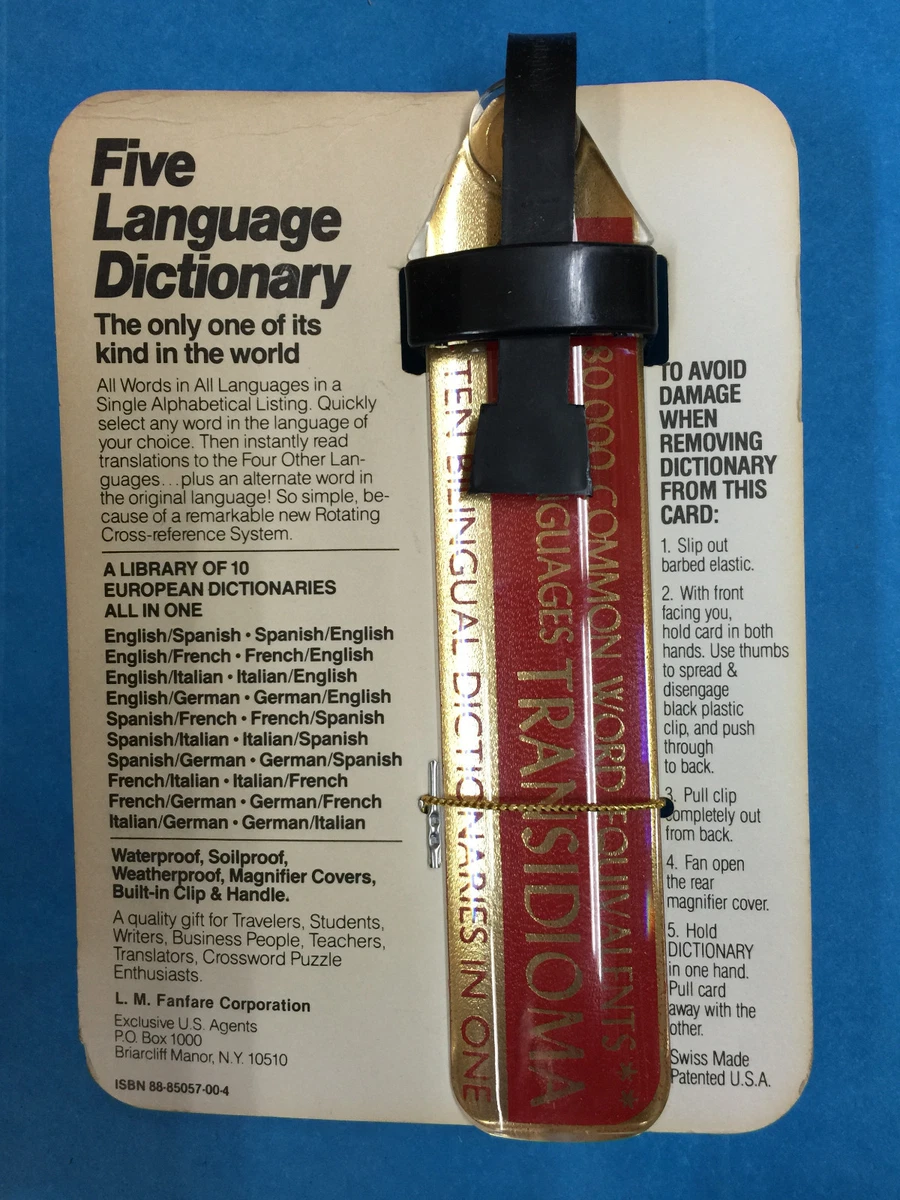 Spanish Word For Push