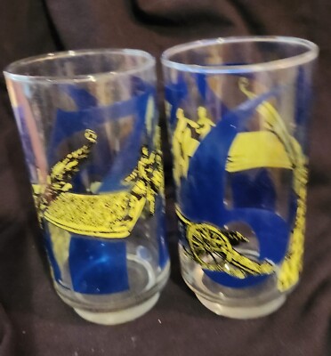 Coca Cola Heritage Collection Series 1776 Drinking Glass Vintage 1976 ...