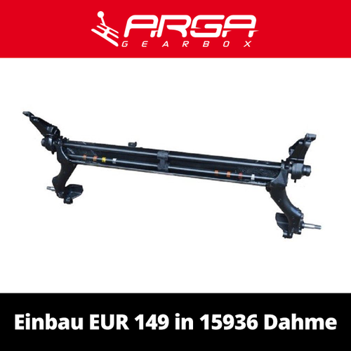 Hinterachse Achse Renault Kangoo mit ABS Achsträger* 7701470592 | eBay.de