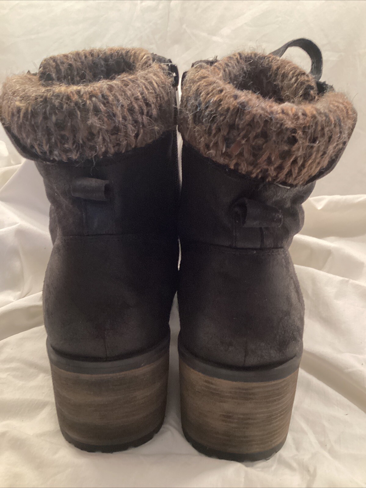 Torrid Women’s Black Combat Boots 10W Platform Black Chunky Tread New ...