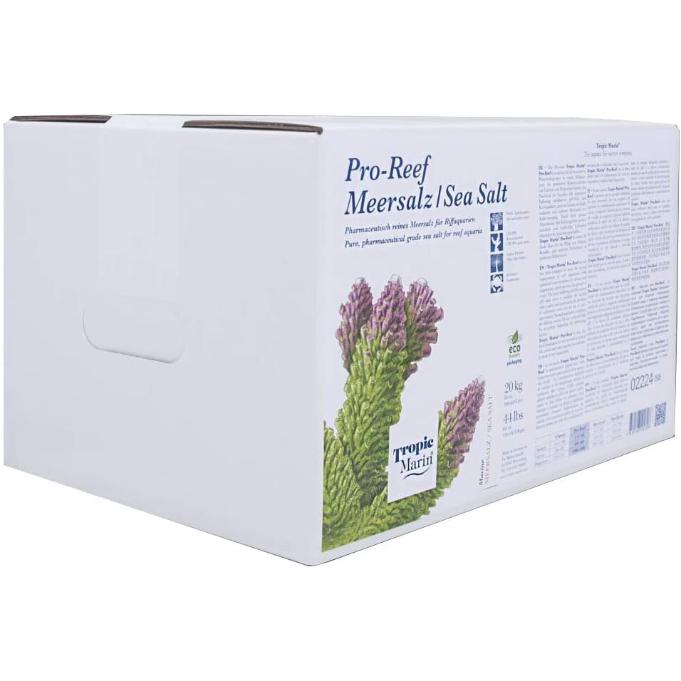 TROPIC MARIN PRO REEF TMC MARINE SALT MINERAL CORAL FISH TANK AQUARIUM ...