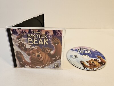 Disney's Brother Bear PC CD-Rom 2003 Windows 3d Action Adventure Game ...