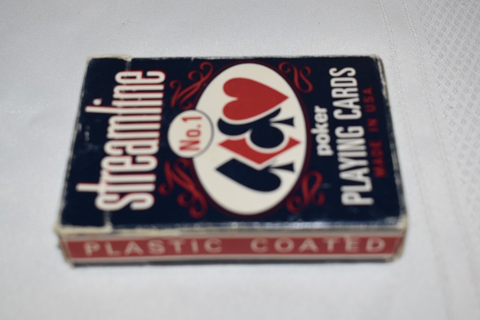 Streamline No. 1 Poker Playing Cards Deck Arrco Chicago Illinois | eBay