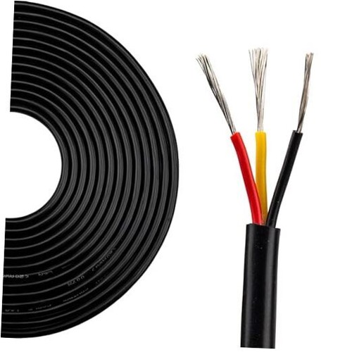 22/3 Electrical Wire 25FT 22 Gauge 3 Core Cable Wire UL2464 3 22AWG3C ...